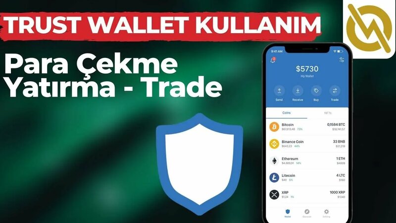 Trust Wallet Kullanım - Chrome - Para Çekme ve Coin Alma - Смотреть ...