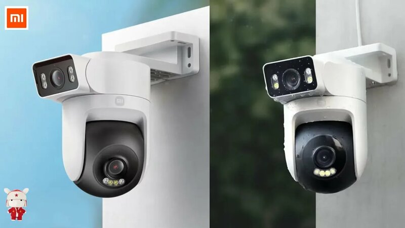 Xiaomi NEW Outdoor Cw500 Dual Camera Version IP66 Security Protection ...