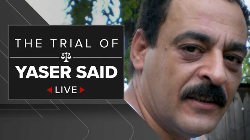 Day 2: Former FBI most-wanted suspect Yaser Said stands trial for the ...