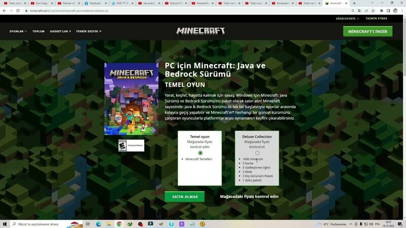 Minecraft Premium Java Edition ve Daha Ucuz Nereden Satın Alınır ...