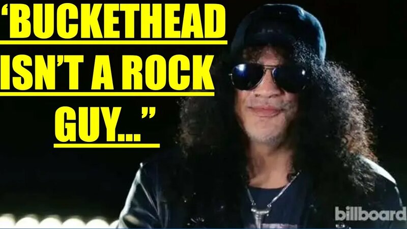Why Slash DIDN'T LIKE Buckethead (GUNS N' Roses) - Смотреть онлайн в ...