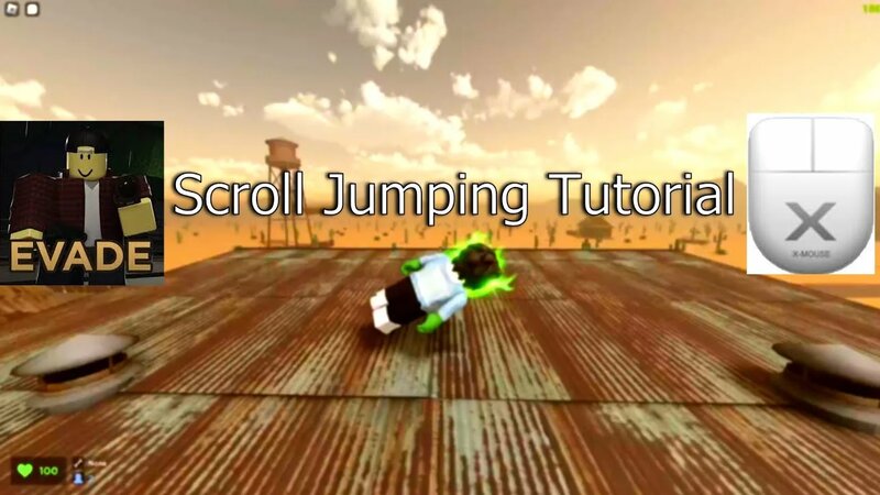 Evade Scroll Jumping Tutorial (Probably Outdated) - Смотреть онлайн в ...