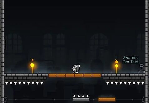 Geometry Dash (4) The Cellar. Где находятся все синие монетки. Мини ...