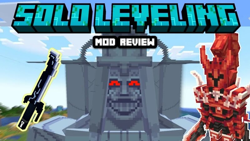 Reviewing the SOLO Leveling Mod in Minecraft 1.20.1! (Cromta's Solo ...