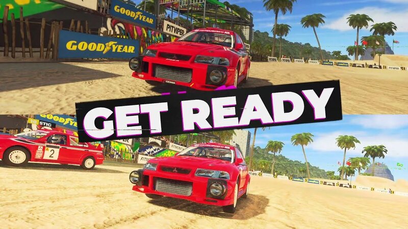 DIRT 5 - режим Splitscreen - игра вдвоем на одном пк! - Смотреть онлайн ...