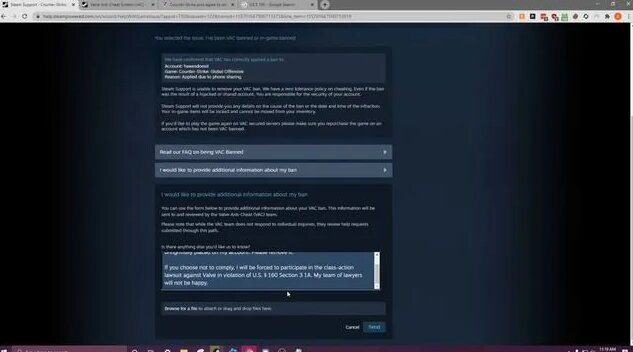 How to remove any vac/game ban on csgo or TF2!! (updated 2021 working ...