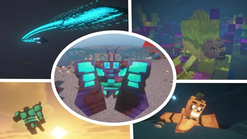 Alex's Mobs mod |All Bosses + secret mobs - Смотреть онлайн в поиске ...