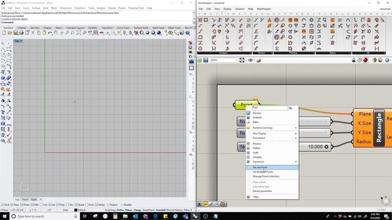 1.5 How to create a Rectangle || Grasshopper - Смотреть онлайн в поиске ...