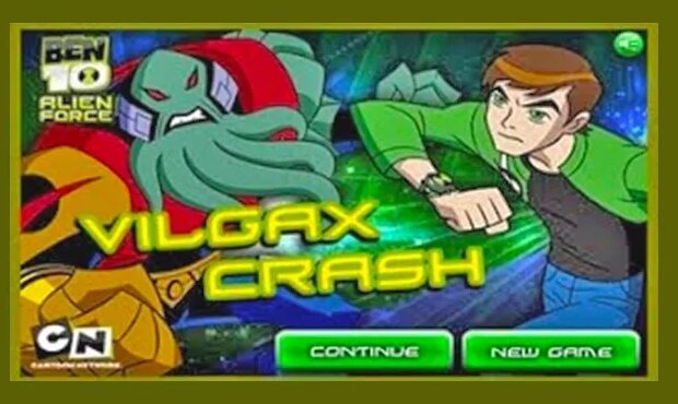 Ben 10 - Vilgax Crash Games For Kids - Ben 10 Games