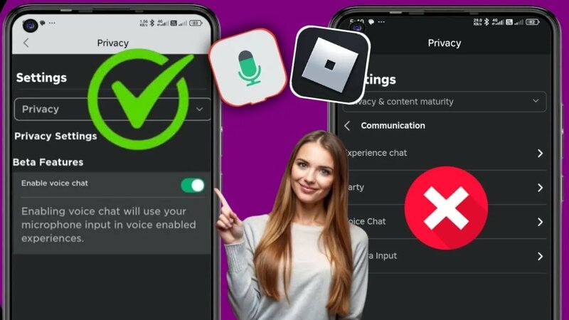 Voice Chat 2025 новое обновление (2025) || (Легкий метод) Получите ...