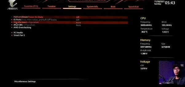How to enable TPM 2 and Secure Boot on Gigabyte Aorus Pro B550m ...