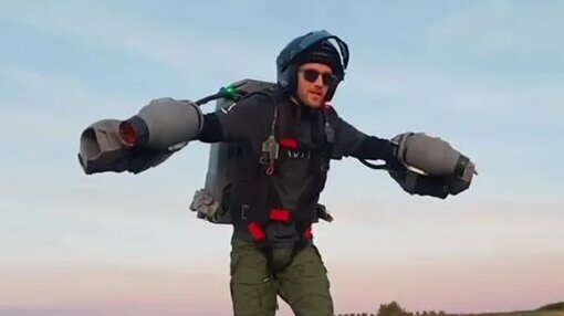 jettisam @horizon.hobby @Jedeye #jetsuit #jetpack #rcjets #flight ...