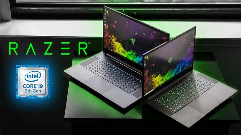 The New Razer Blade Pro 2019 - Hands ON With Their Fastest Laptop!