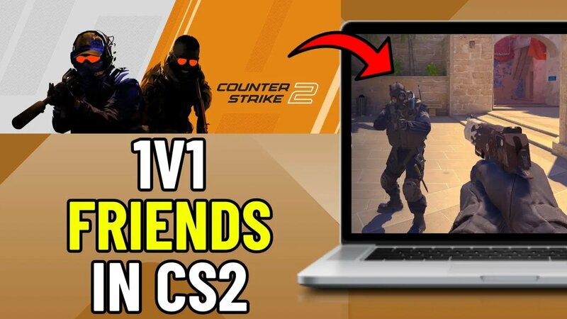 How To 1v1 Friend in CS2 (Quick & Simple) | Counter Strike 2 - Yandex ...