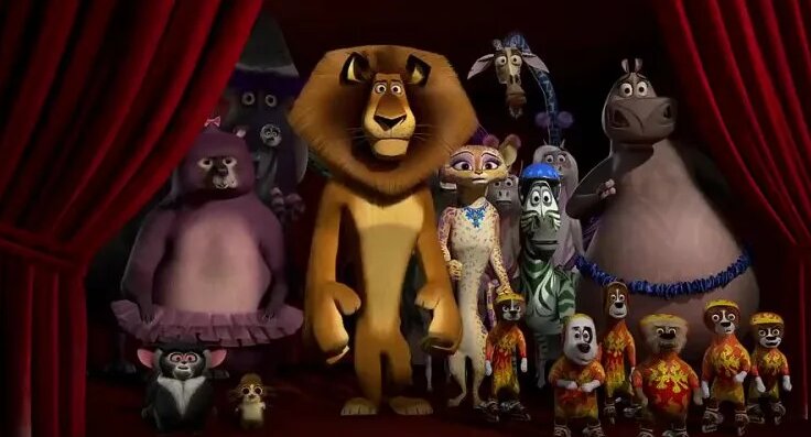 madagascar 3 circus firework song full hd - Смотреть онлайн в поиске ...