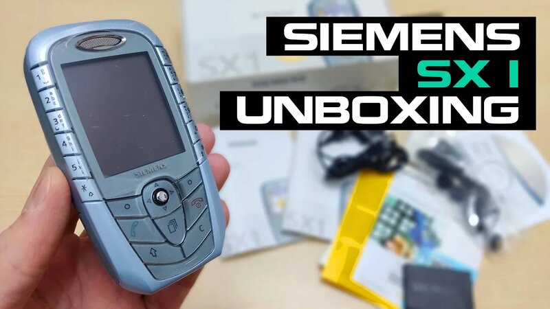 Siemens SX1 Unboxing 4K - Review - Full Pack with all accessories ...