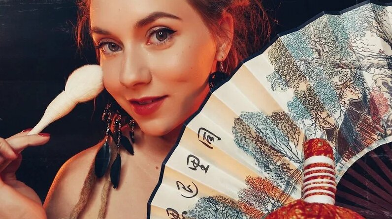 АСМР_Ловец_снов_ДЛЯ_ТЕХ,_КТО_Тревожится_и_НЕ_Может_Уснуть_ASMR｜ASMR ...