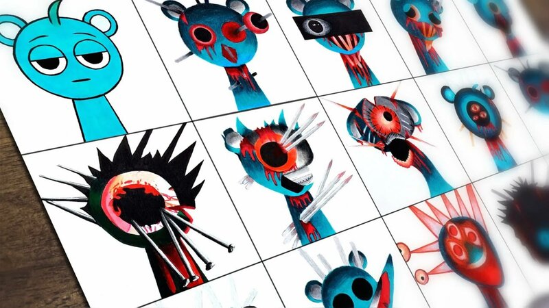 Рисование Sprinki|Спрунки или Спрунке - Смотреть онлайн в поиске ...