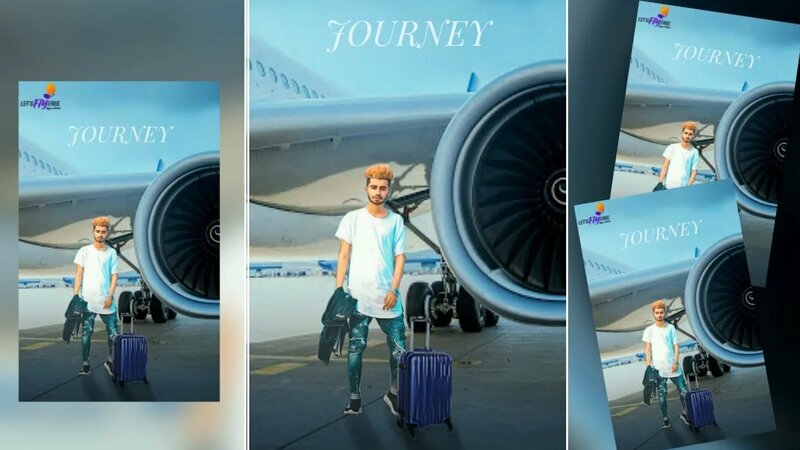 Picsart Flight Manipulation Editing Tutorial |Picsart Plane Photo |Like ...