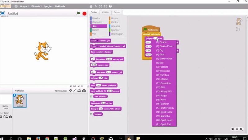 Scratch 7: Ses Menüsü - Yandex Video aramada çevrimiçi izle