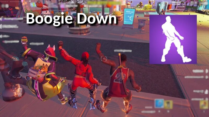 Perfect timing Boogie DOWN Fortnite Emote - Смотреть онлайн в поиске ...