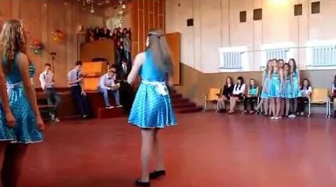 Russian School Girls Dance Show - Yandex Video aramada çevrimiçi izle