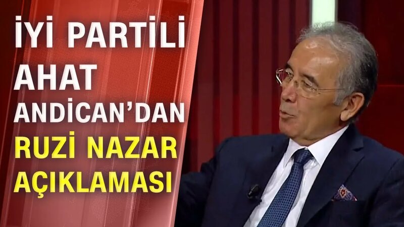 Ahat Andican, CIA Ajanı Ruzi Nazar ile neden ve nerde görüştüğünü ...