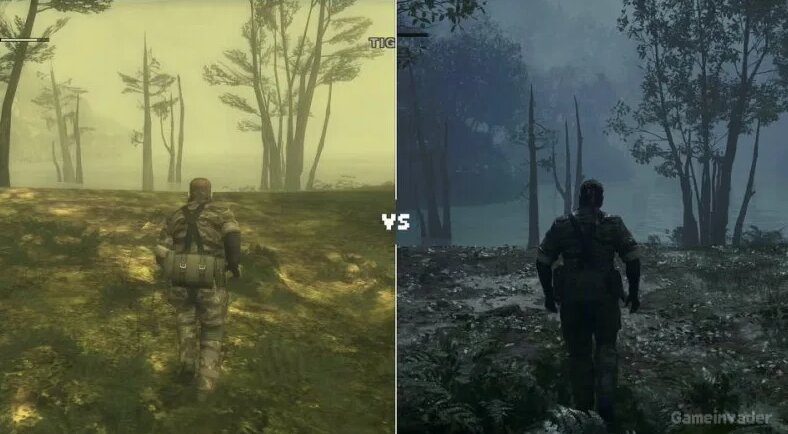 Metal Gear Solid Delta: Snake Eater vs. оригинальная MGS 3 | Сравнение ...