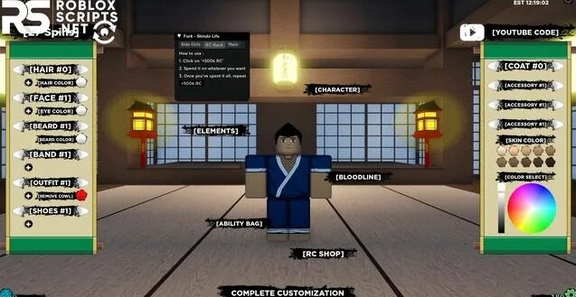 [Bloodline HACK] NEW Roblox Shindo Life Hack Script GUI : Infinite ...