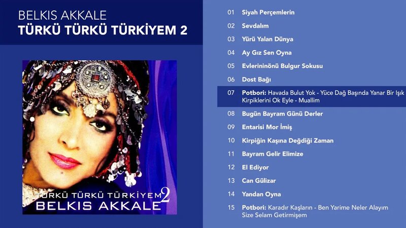 Potbori (Havada Bulut Yok, Yüce Dağ Başında Yanar Bir Işık ...