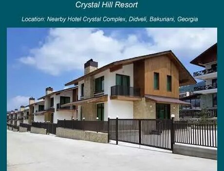 Hotel Crystal Chain: Crystal Hotel & SPA + Crystal Hill Resort ...