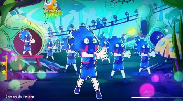 Just Dance (Plus) - Blue (Da Ba Dee), by Hit The Electro Beat ...