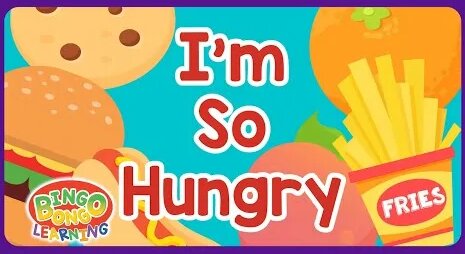 I'm So Hungry Food Song | Fruits, Foods, Desserts | ESL Songs for Kids ...