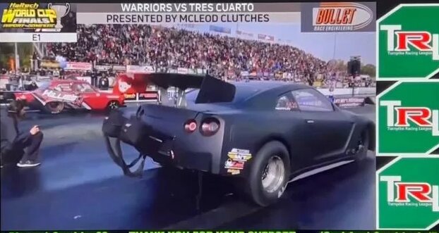 3400hp R35 GT-R ‘Nightfury’ World Record 230mph pass - Смотреть онлайн ...
