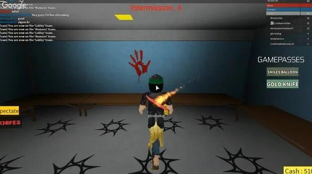 Roblox (smile) Horror game - Смотреть онлайн в поиске Яндекса по Видео