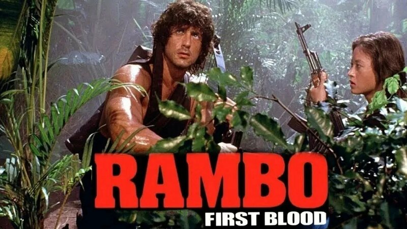 Rambo First Blood (1982) Movie | Sylvester Stallone, Richard Crenna ...