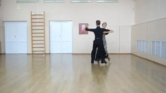 Fallaway four step in Tango Фоллевэи фо степ в Танго - Смотреть онлайн ...