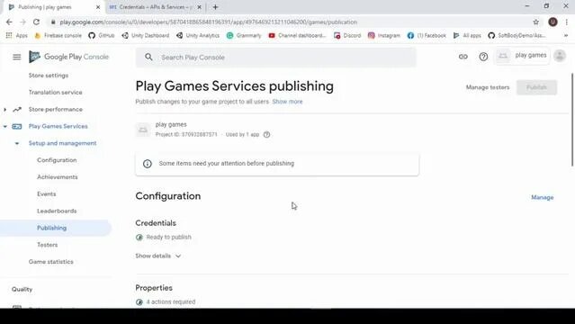 Google Play Games Services Tutorial in Unity (Part-1) - Login and ...