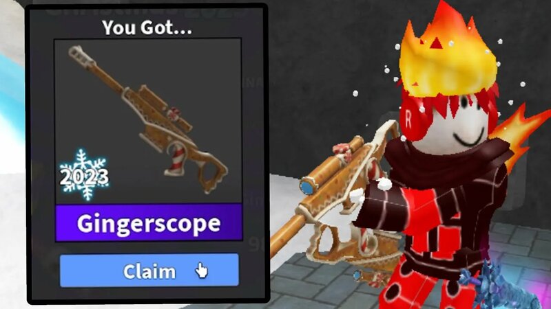 How to Get Gingerscope in Murder Mystery 2 - Смотреть онлайн в поиске ...
