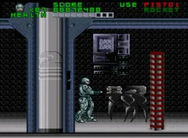 Super Nintendo (Snes) 16-bit Robocop VS Terminator Stage 5 (Showdown ...