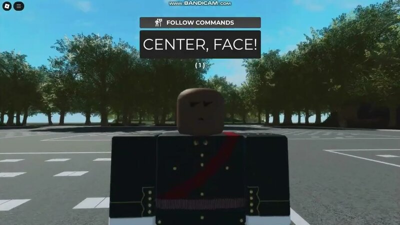 How to pass Basic Training in 🪖 Border 🪖 Military Roleplay | Roblox ...