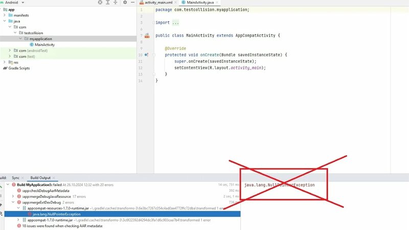 How to fix java lang nullpointerexception - Yandex Video aramada ...
