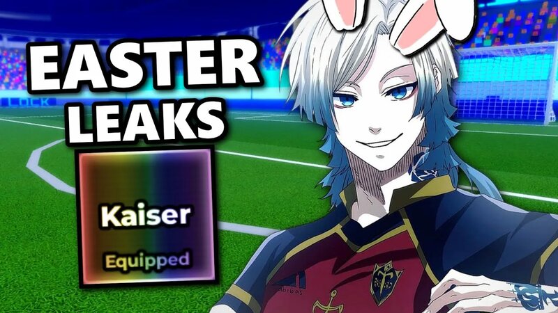 Easter Kaiser GOT Leaked | Blue Lock Rivals - Yandex Video aramada ...