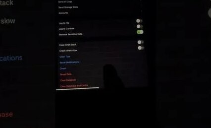 How to access the debug menu on #Telegram iOS - Смотреть онлайн в ...