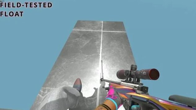 AWP Chrome Cannon ALL Wear | CS2 Skin Showcase - Смотреть онлайн в ...