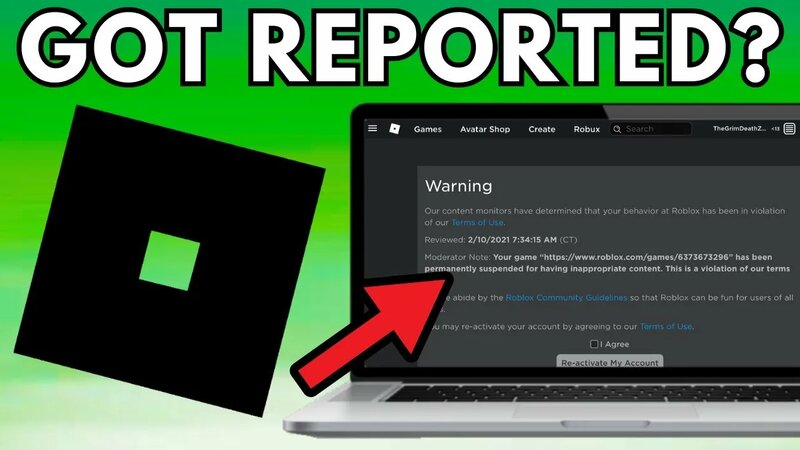 How To See if Someone Reported You On Roblox (2024 Update) - Смотреть ...