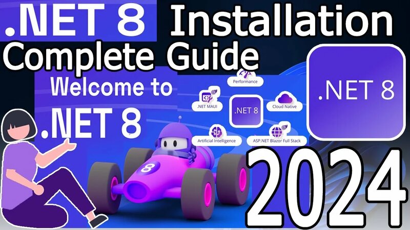 How to Install Dotnet SDK 8 on Windows 10/11 (64 bit) [2024 Update ...