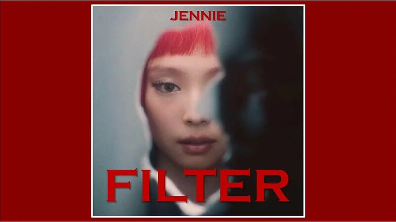 Jennie - "Filter" (Lyric video) — Видео от K-POP MUSE | Lyrics Video ...