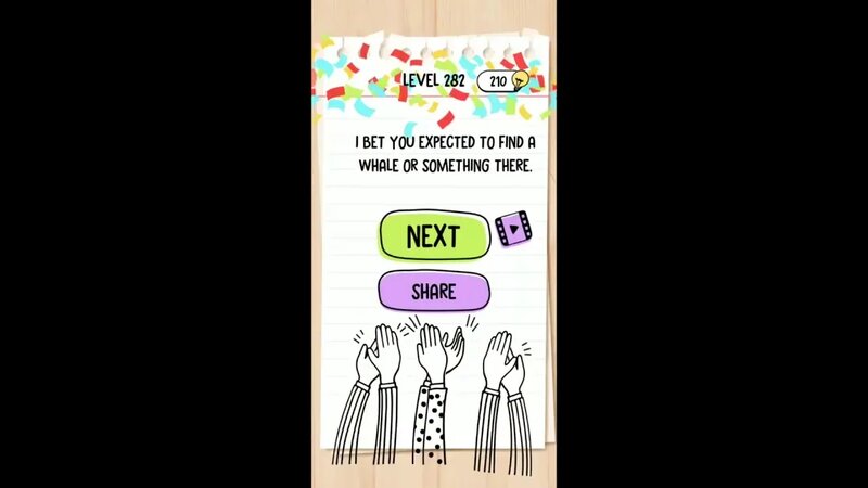 Brain TEST Level 282 283 Answers Brain Test Tricky Puzzles Walkthrough ...