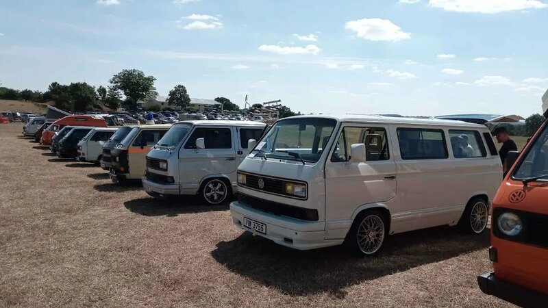 Volkswagen T3 Bus Meet 2022. VW T25, Vanagon, Syncro, Modified, Custom ...